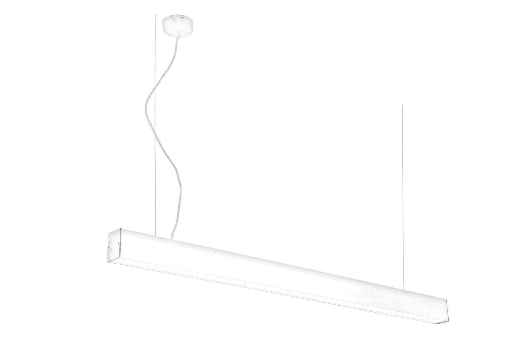LED Suspended Strip Office Pendant Light - 1200mm – The Light Boutique